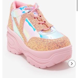 YRU | Shoes | Yru Matrixx Platform Sneakers | Poshmark